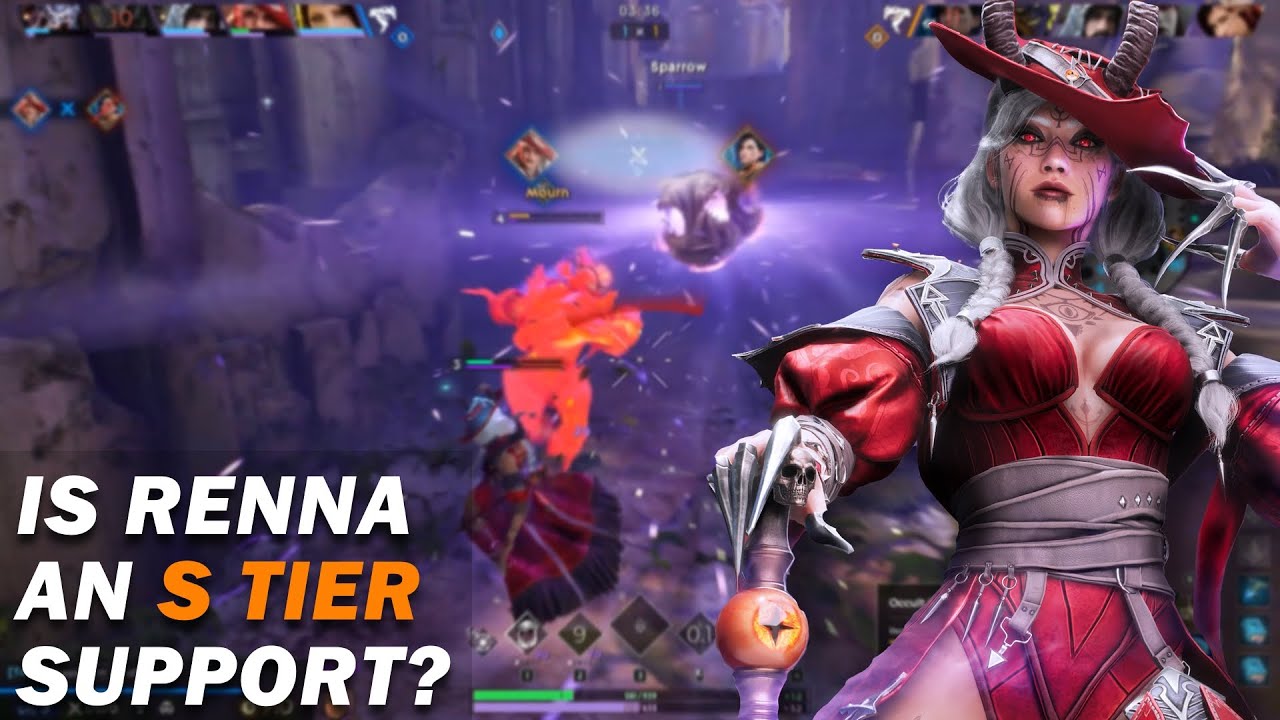 RENNA = A CHEAT CODE AS SUPPORT? | Predecessor Support Gameplay - YouTube