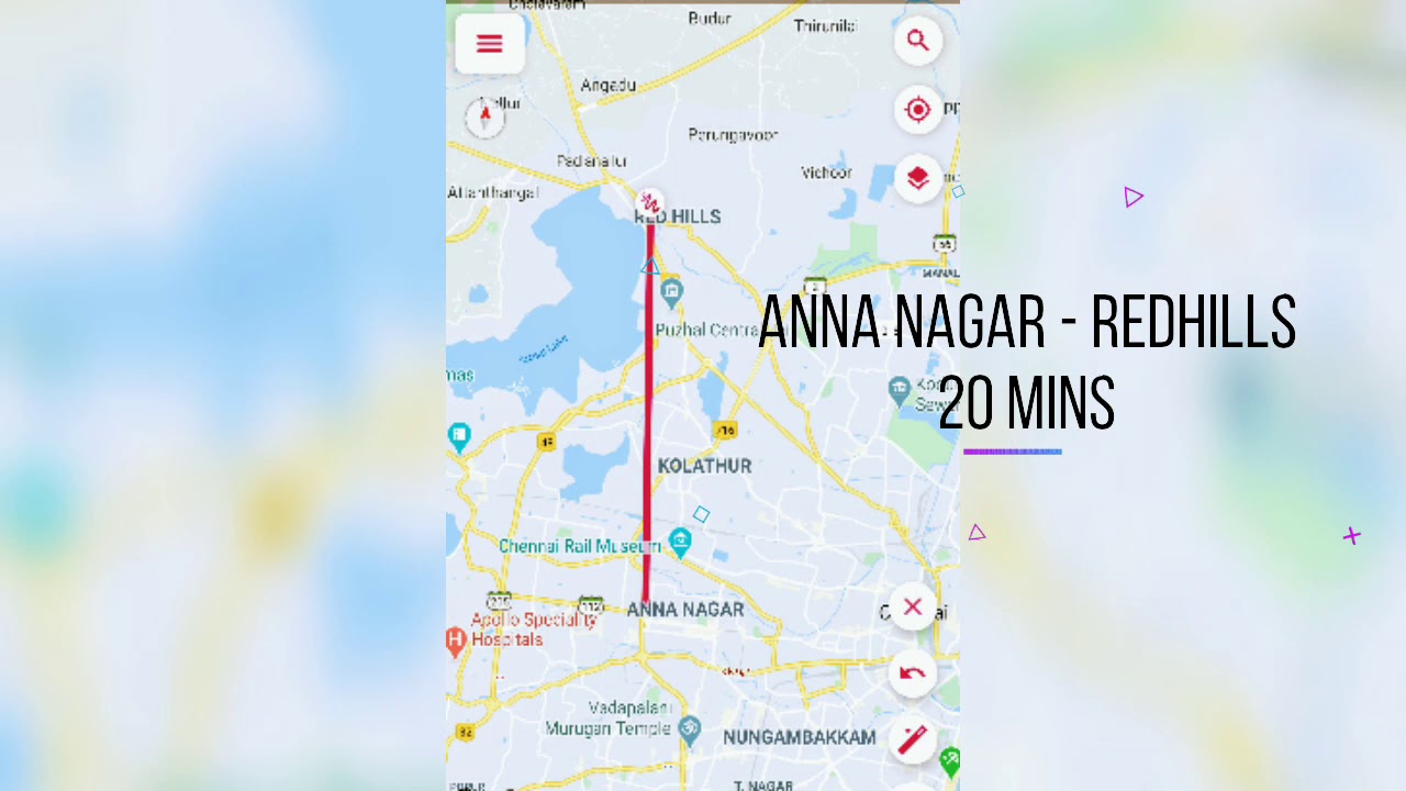 PONNERI SMART CITY #2020 - YouTube