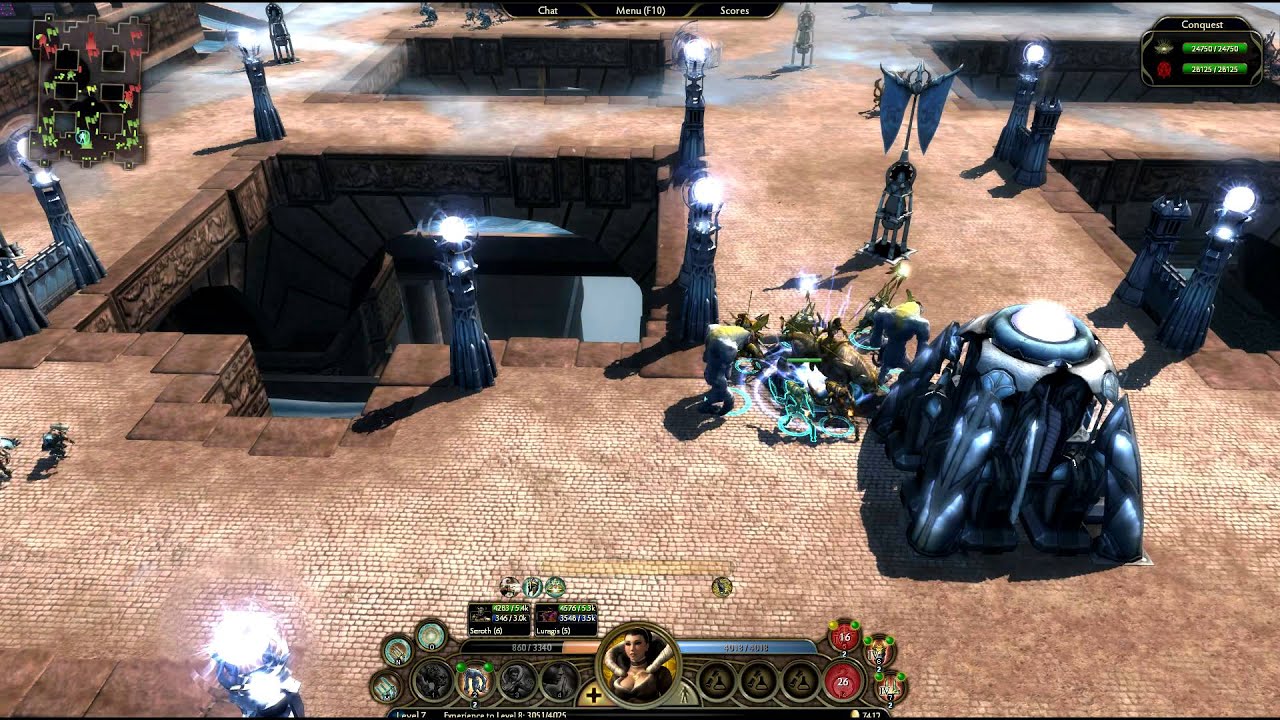 Demigod gameplay and Intro - YouTube