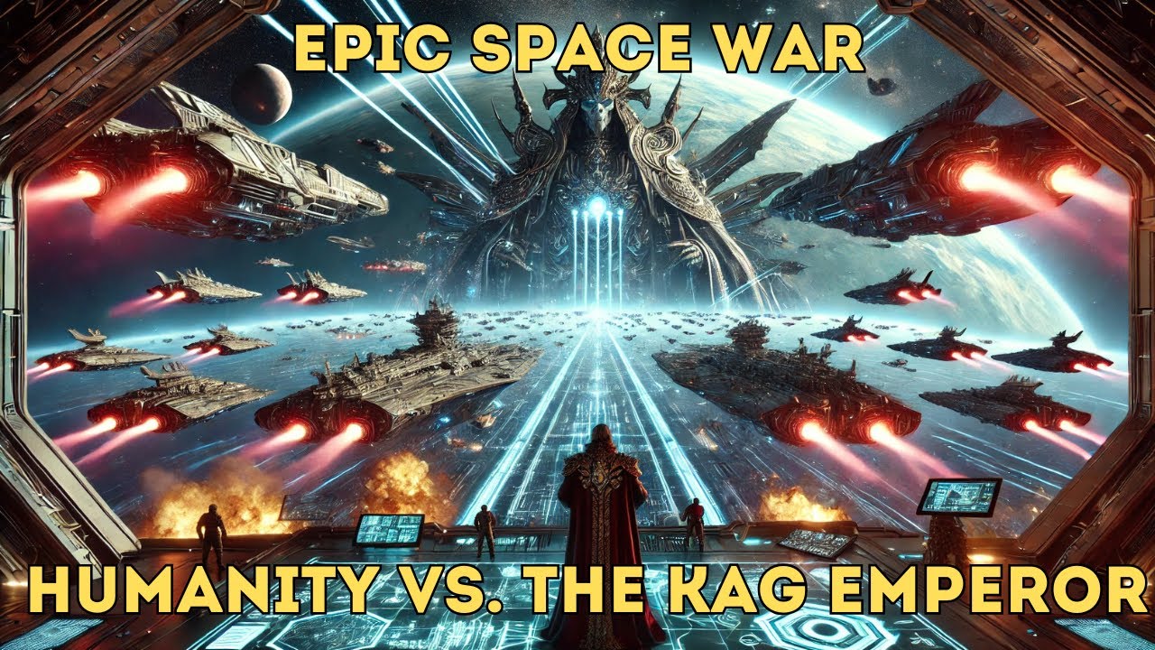 Epic Intergalactic War: The KAG Emperor vs. Humanity - A Detailed Space ...