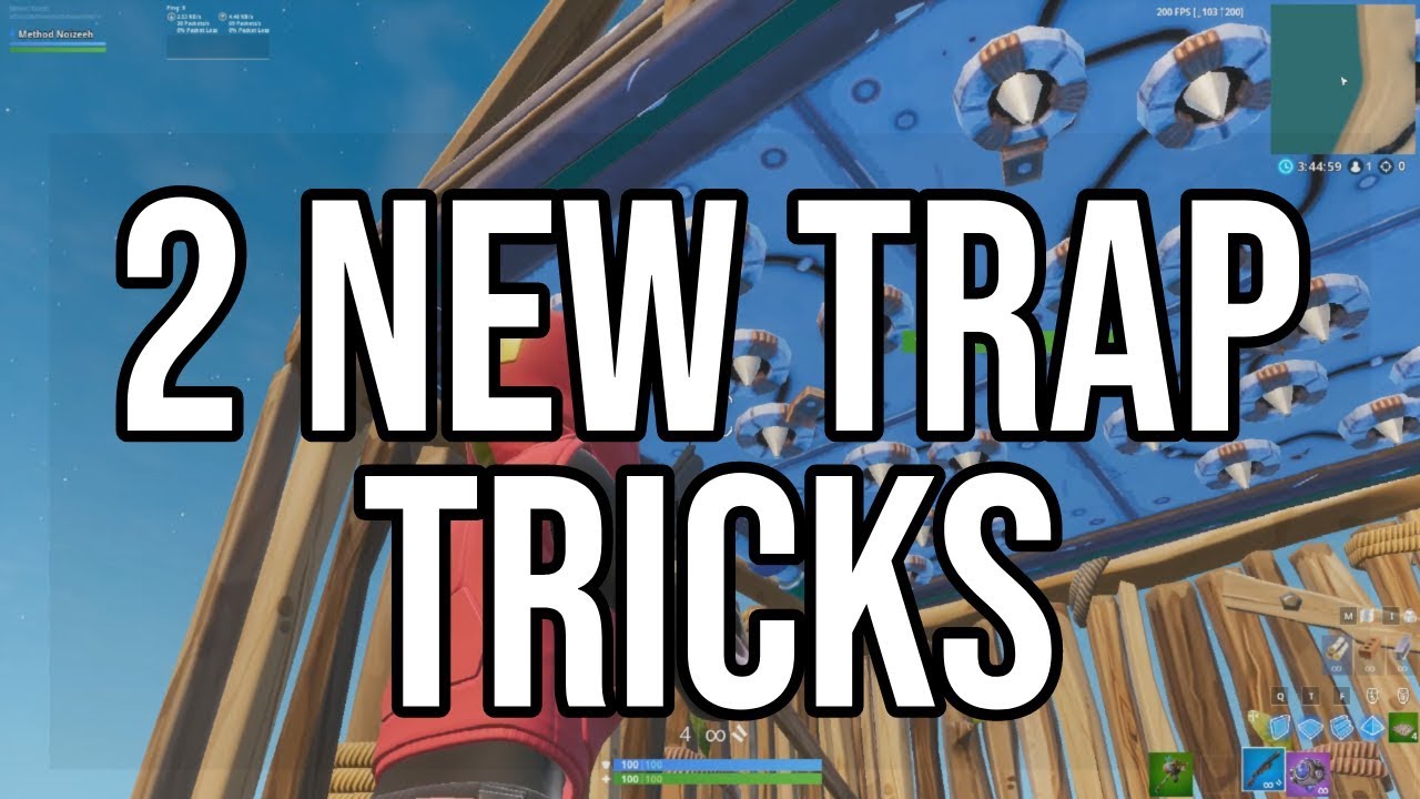 TWO INSANE TRAP TRICKS - YouTube
