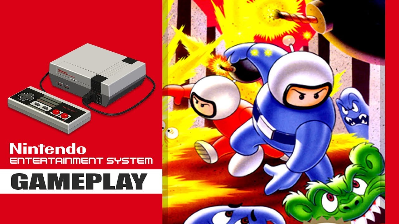 Bomberman - Game Play (Nes / Famicom) - YouTube