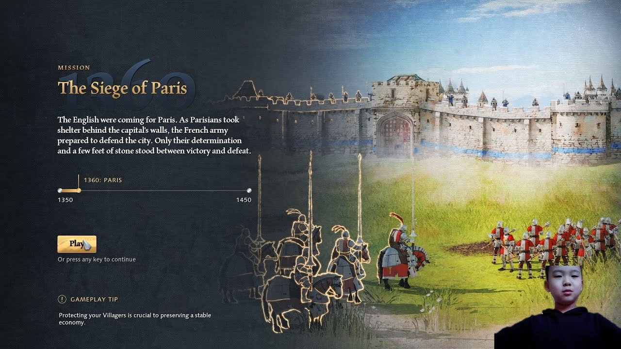 AoE4 Campaign - The Siege of Paris - YouTube