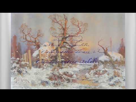 Mihai Eminescu Colinde, colinde - YouTube