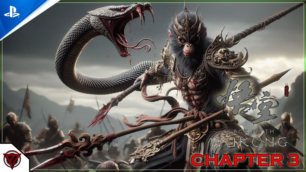 Black Myth: Wukong - Chapter 2 - Beating Yellow Wind Sage! A NEW ...