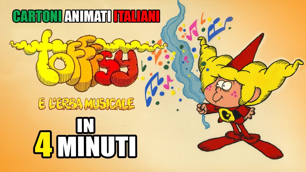 Cartoni animati ITALIANI: Tofffsy e l'erba musicale in 4 minuti! - YouTube