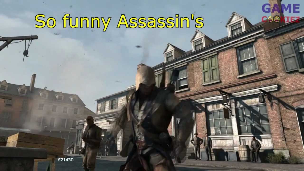 So funny Assassin's Creed 3 - Такой забавный АС3 - YouTube