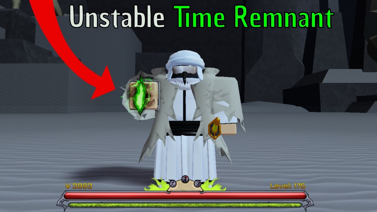 Unstable Time Remnant | Peroxide Roblox - YouTube