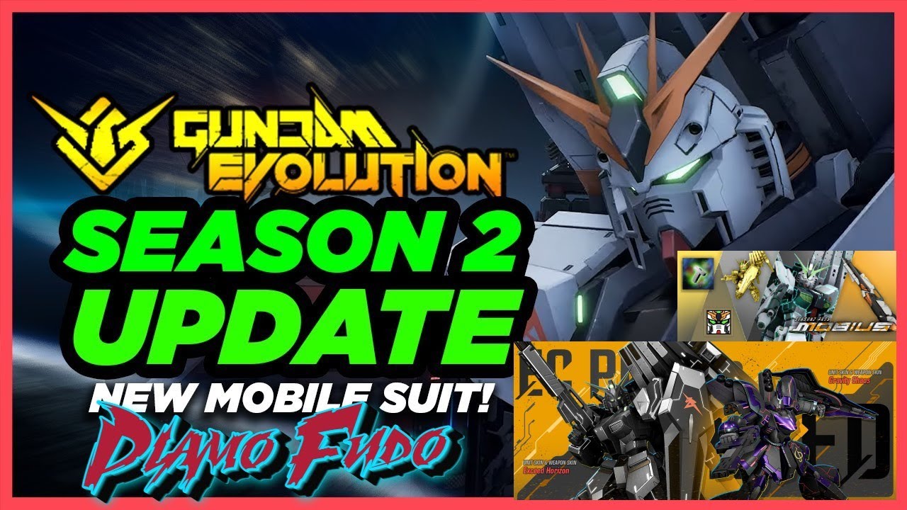 Gundam Evolution | Season 2!! (Mobius GAMEPLAY/Review) #gundam #nugundam #gundamevo - YouTube