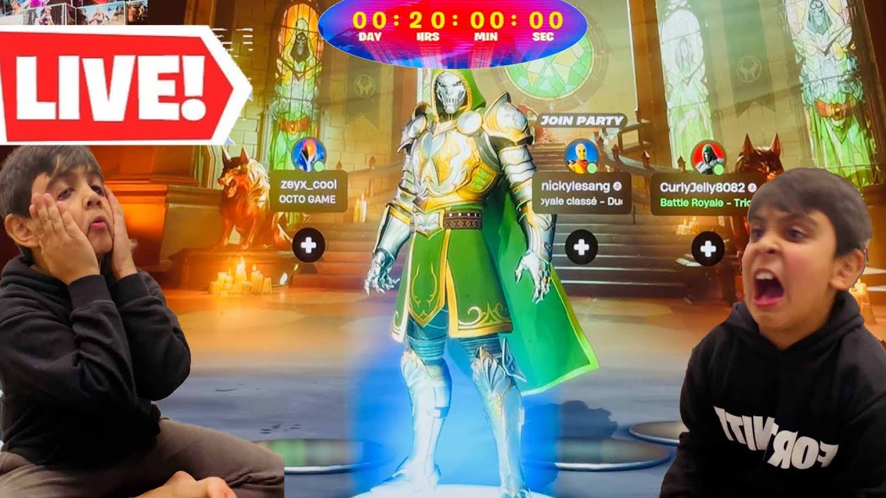 DOOM BOSS FIGHT Live Event! (Live Play) - YouTube