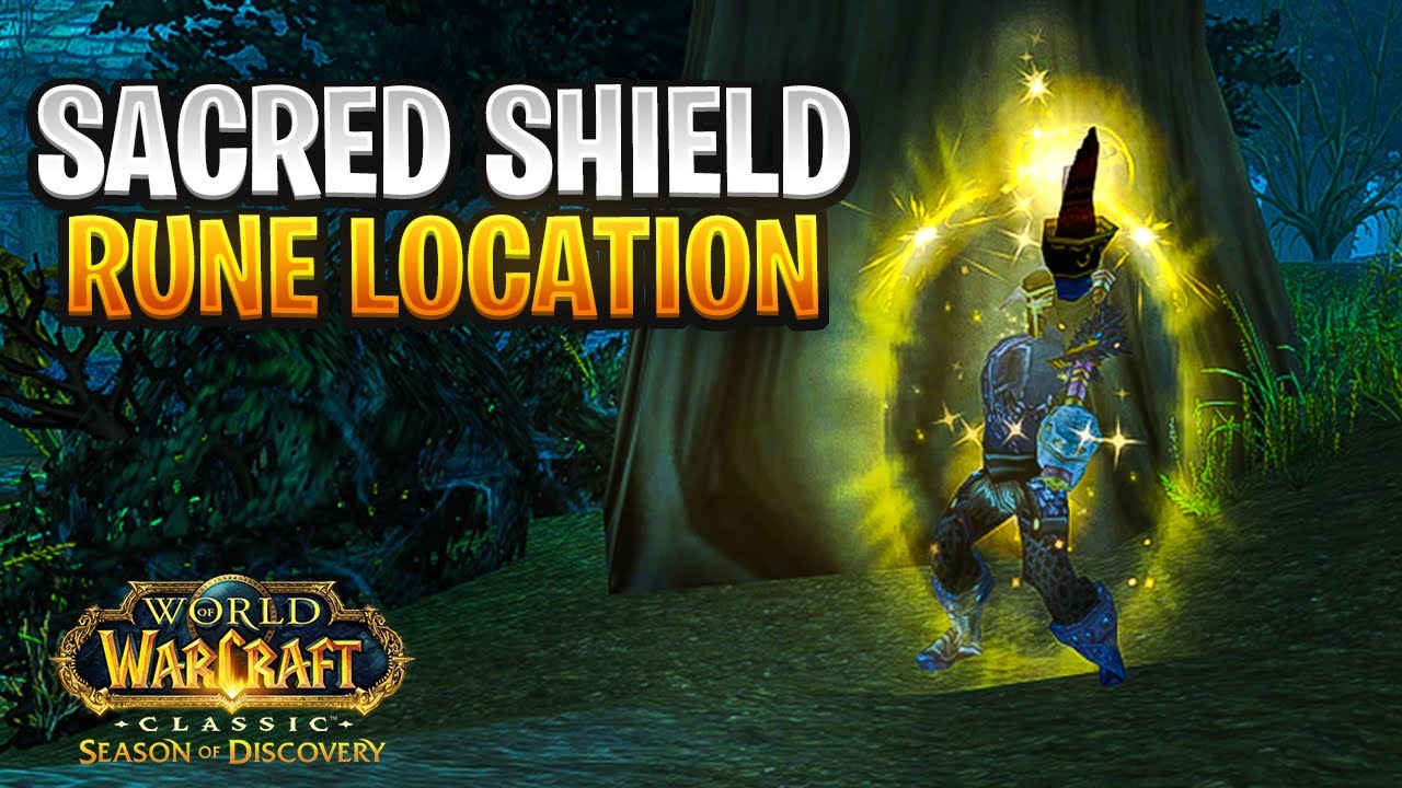 Sacred Shield (Paladin) rune guide - WoW Season of Discovery Phase 2 ...