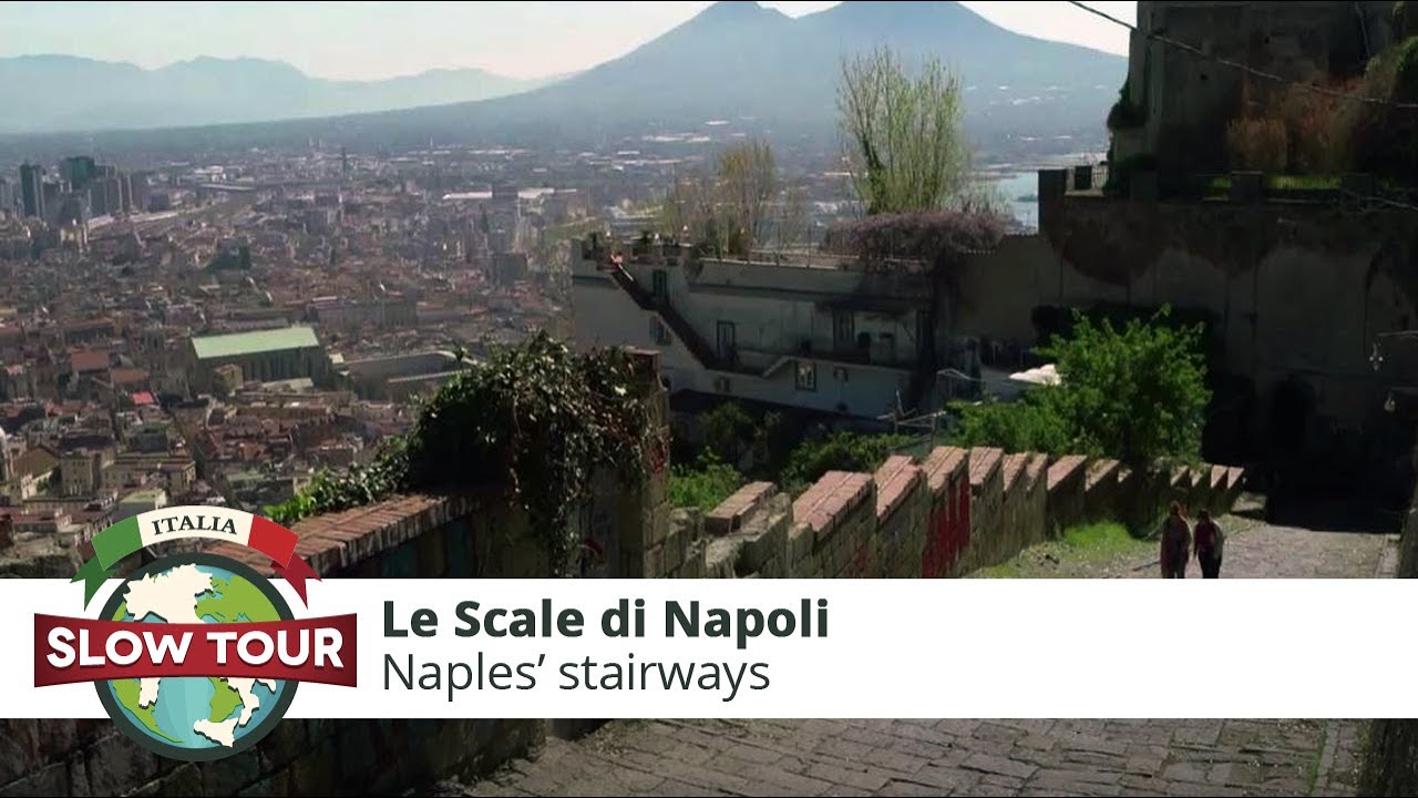 Le Scale di Napoli | Naples' Stairways | Italia Slow Tour - YouTube