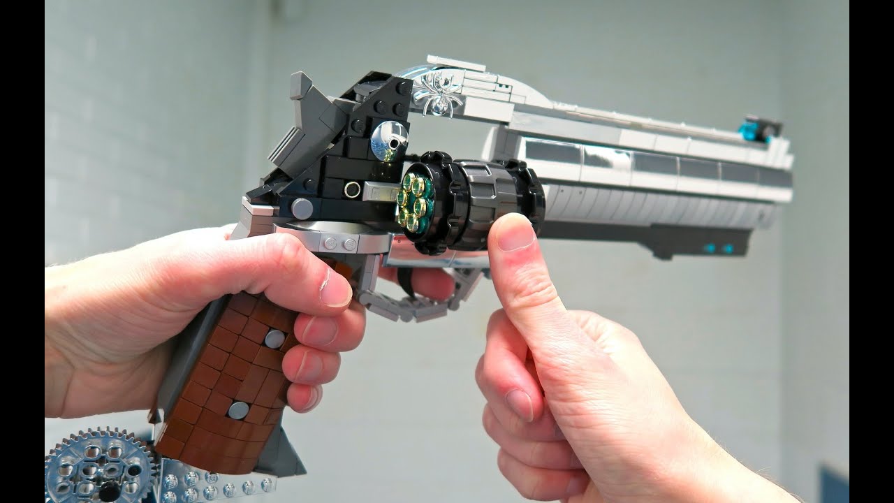 LEGO Peacekeeper Revolver - Overwatch - YouTube