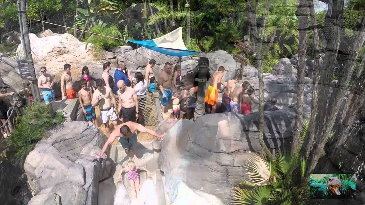 Storm Slides-Jib Jammer in 1080p HD~Disney's Typhoon Lagoon - YouTube