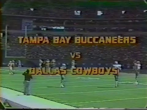 1977 NFL Wk3 Tampa Bay Bucs @ Dallas Cowboys; CBS - YouTube