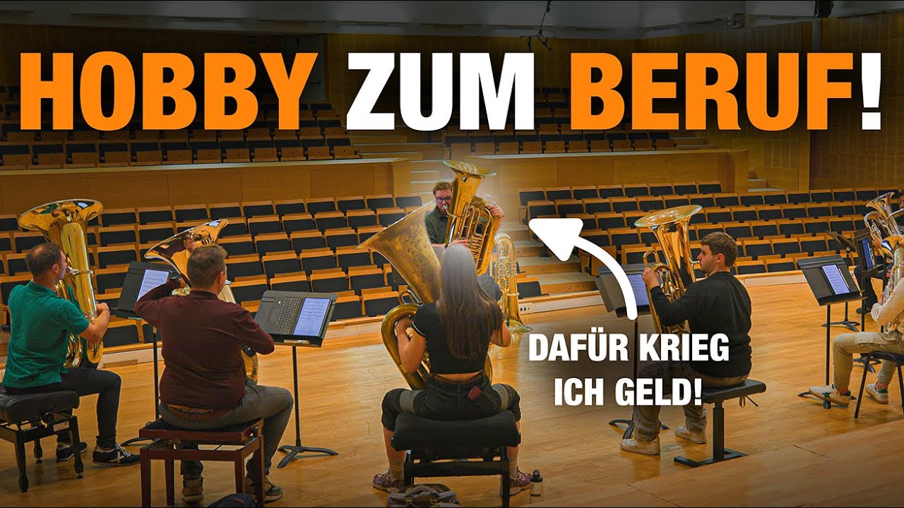 Sein HOBBY zum BERUF machen! Lohnt sich das? - YouTube