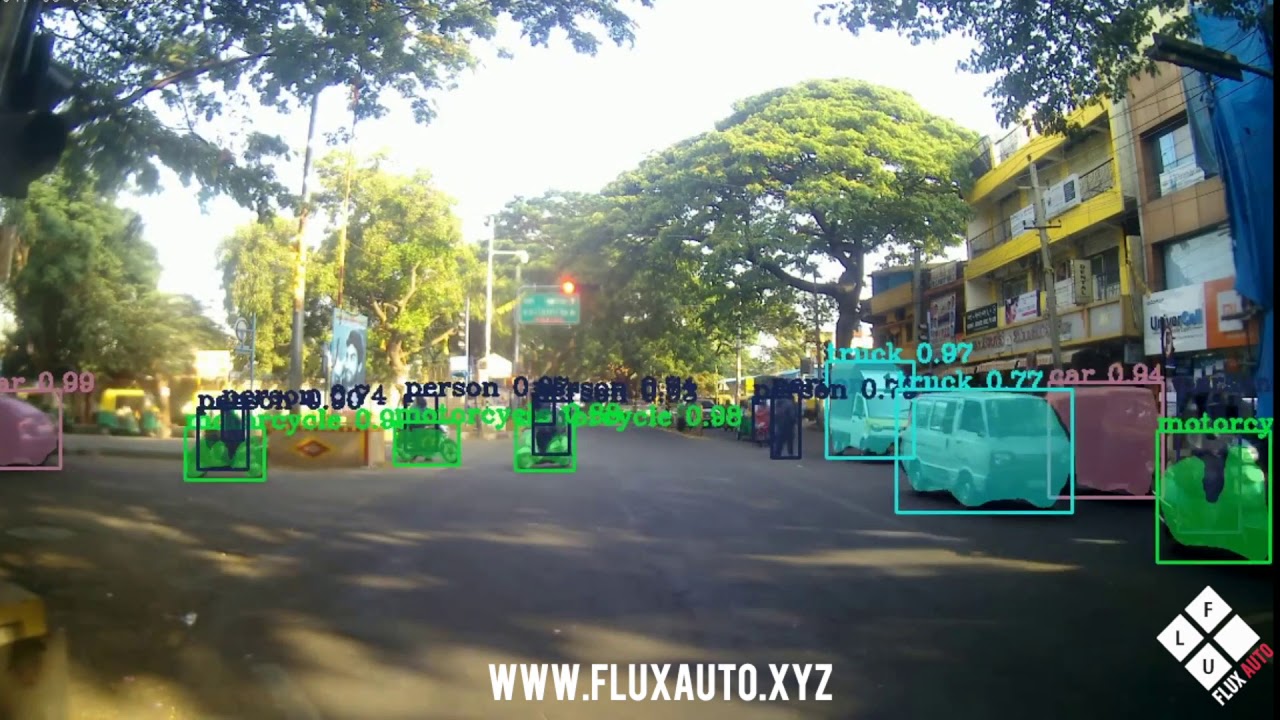 Robotic Vision - Flux Auto - Self Driving Trucks - YouTube