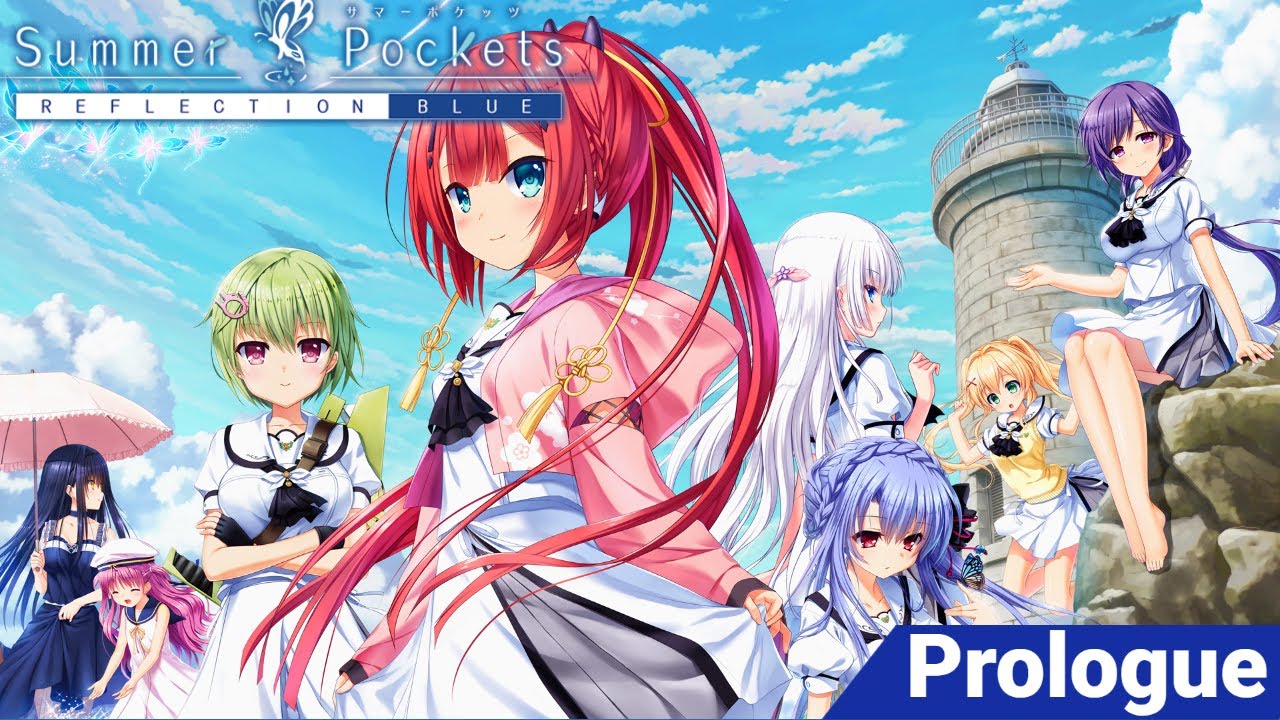 Summer Pockets Reflection Blue | Prologue - YouTube