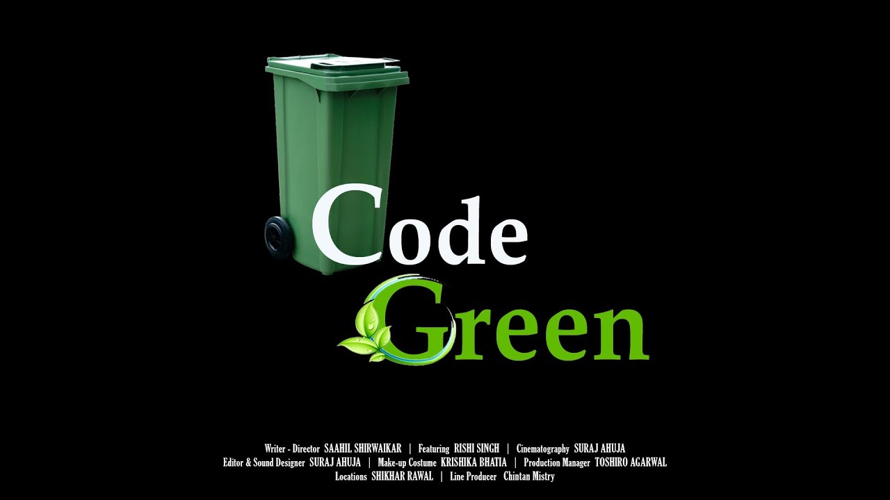 Code Green Capture 101 - YouTube