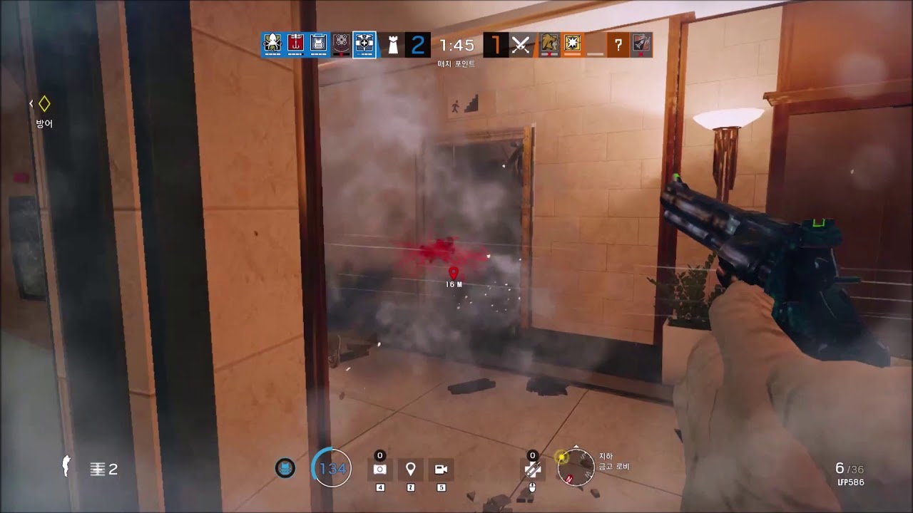 GIGN 리볼버 매드무비/R6 GIGN Revolver montage (LFP586) - YouTube