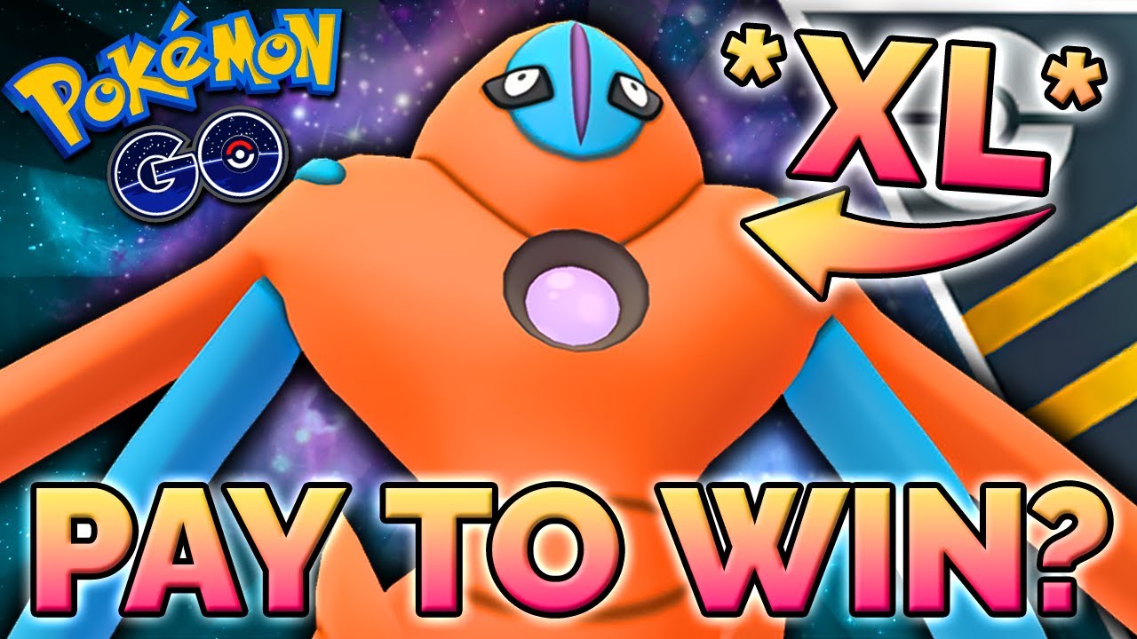 THE 150€ TEAM! *XL* DEOXYS IS PAY TO WIN IN THE ULTRA LEAGUE! | GO ...