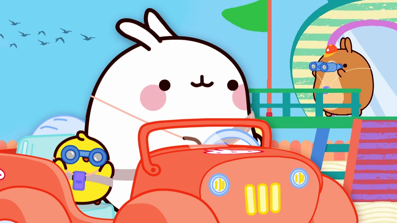 Molang & Piu Piu - The Rescuers | Season 01 Episode 46 | Funny Animal ...