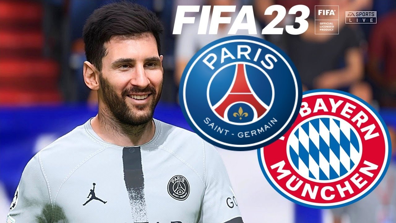 PSG - BAYERN MÜNCHEN // FIFA 23 Realistic Gameplay & Graphics MOD - YouTube