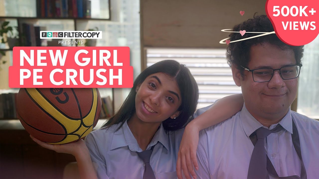 FilterCopy | Falling In Love With The New Girl In School | Ft. Devishi Madaan, Shashwat ...