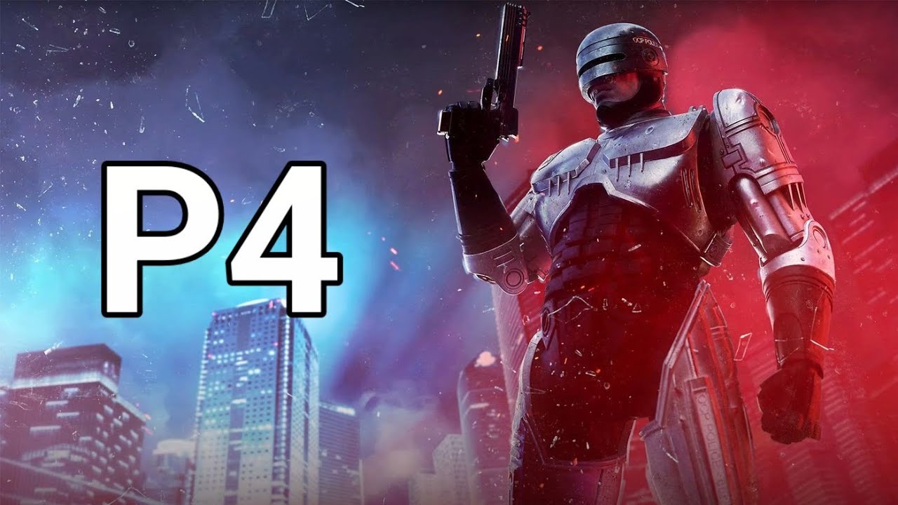 RoboCop: Rogue City, PS5 Playthrough P4, (The search for Soot) - YouTube