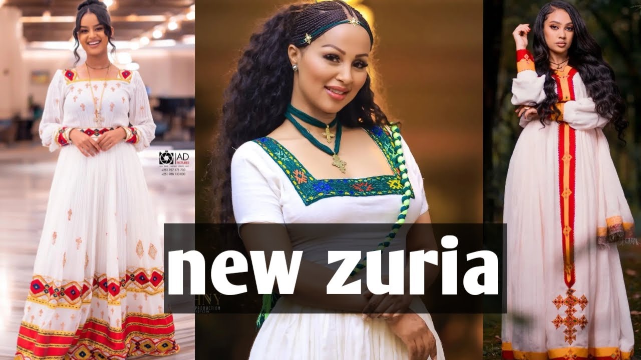 NEW ZURIA / NEW TRADITIONAL CLOTHING +251910964208 - YouTube