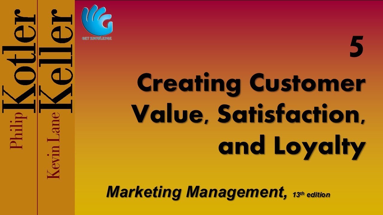 Creating Customer Value, Satisfaction, and Loyalty | Marketing ...