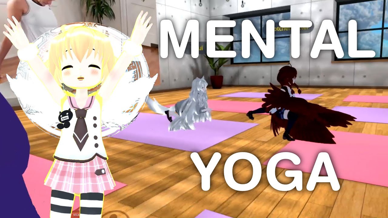 Relaxation Hypnosis Yoga to STRETCH the Mind! | Virtual Reality ...