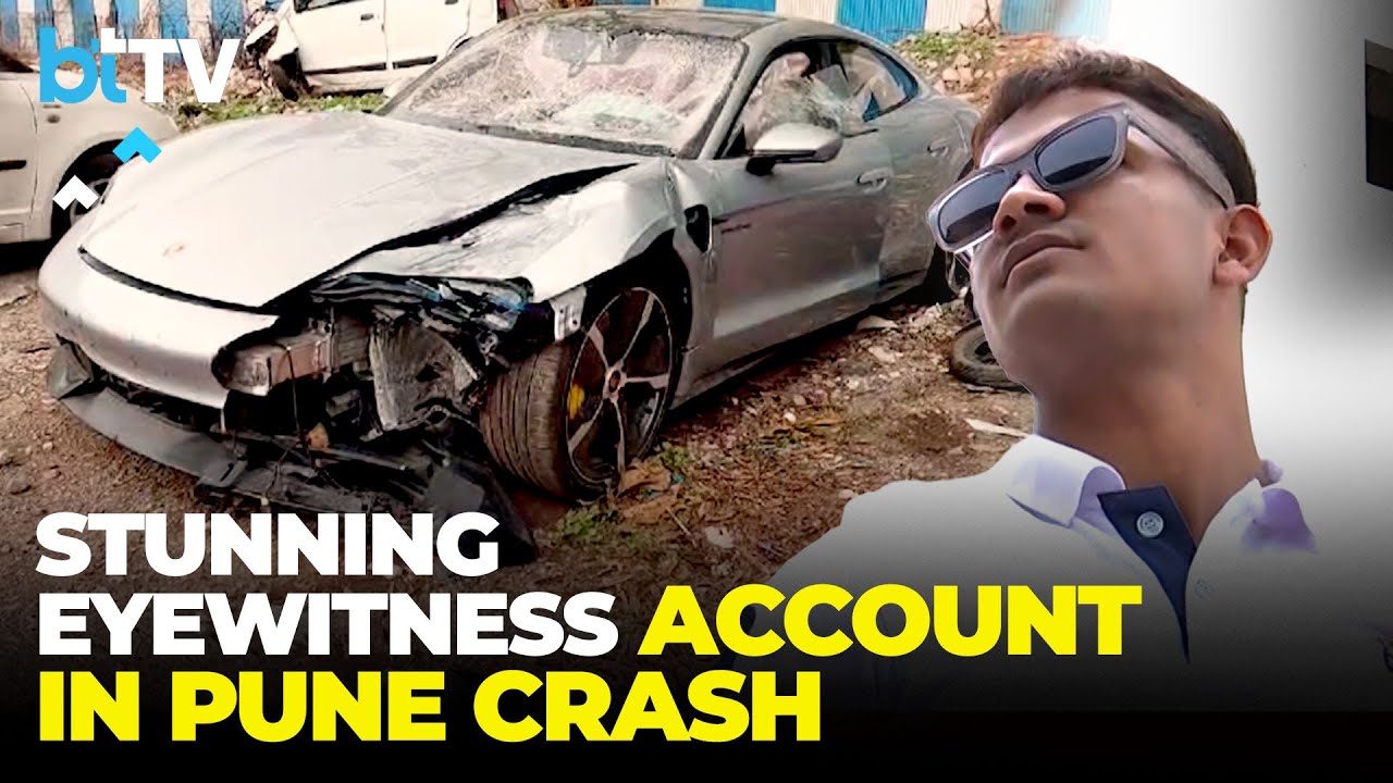 Eyewitness Reveals Shocking Details In Pune Porsche Case - YouTube