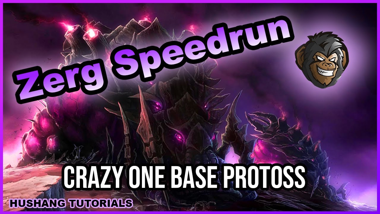 Starcraft 2 Zerg Speedrun to Grandmaster | Part 3 (2 Base Openings ...