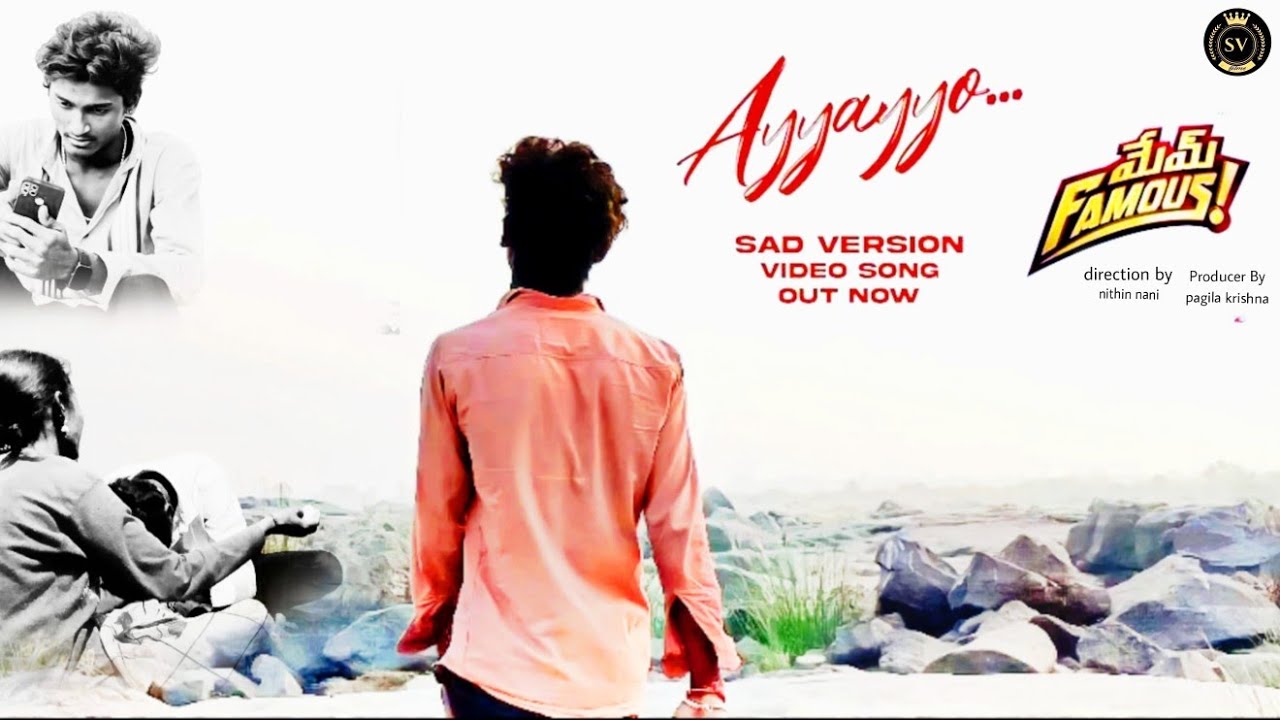 ayyayyo love failure song in mem famous movie produced by pagila ...
