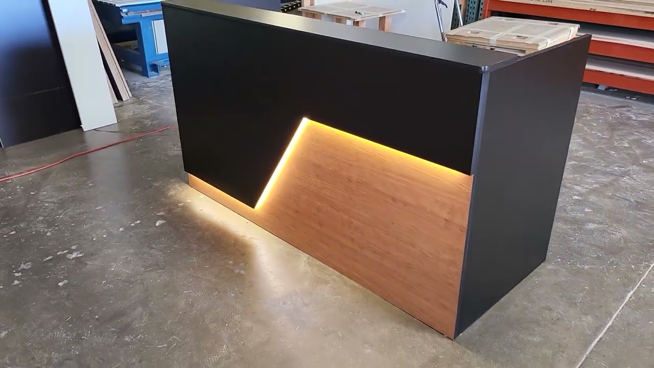 MIAMI RECEPTION DESK - YouTube
