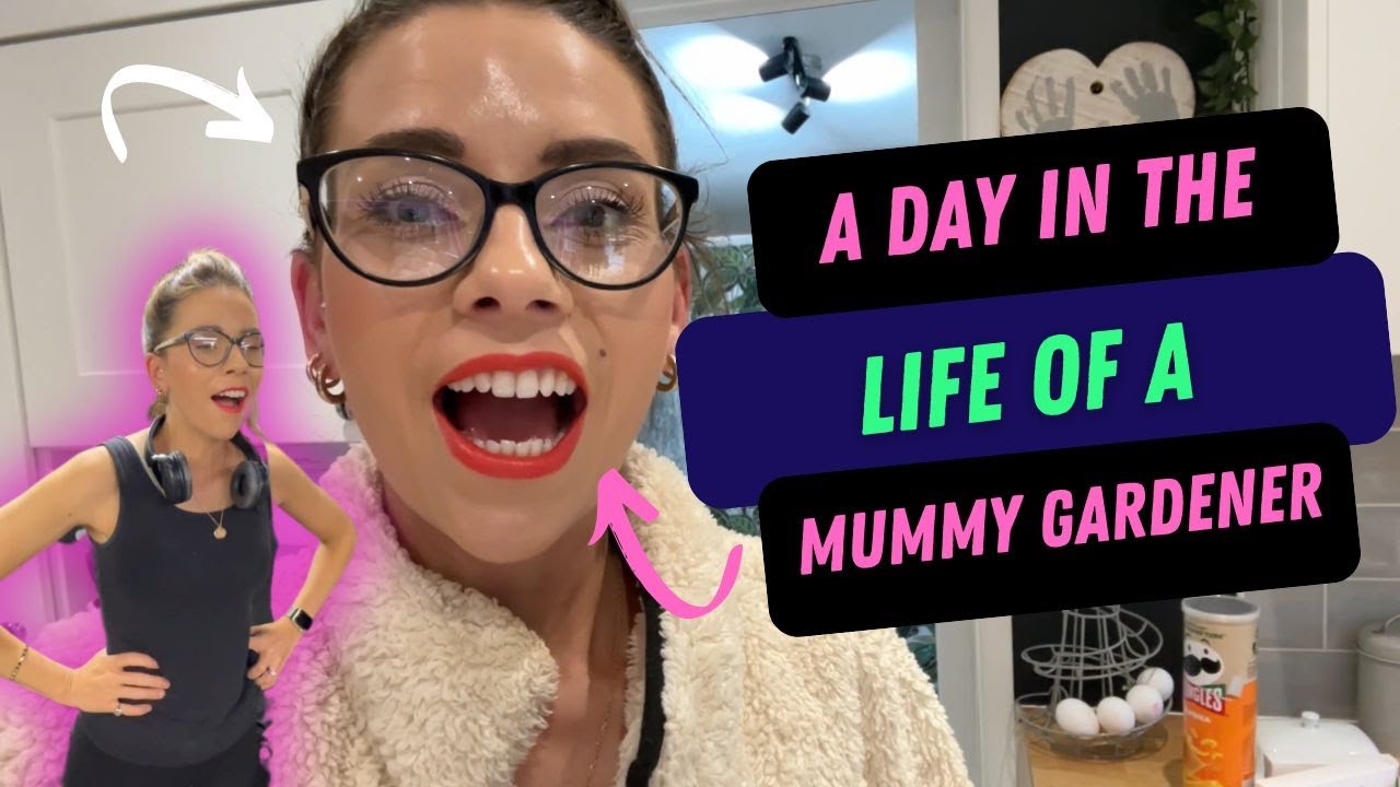 A DAY IN THE LIFE- Of A Mum Gardener In July - YouTube