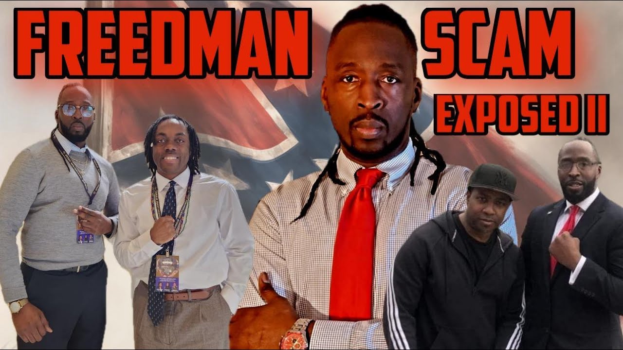 Lord Abba's FREEDMAN SCAM REVEALED! Freedman, ADOS & FBA is no more ...