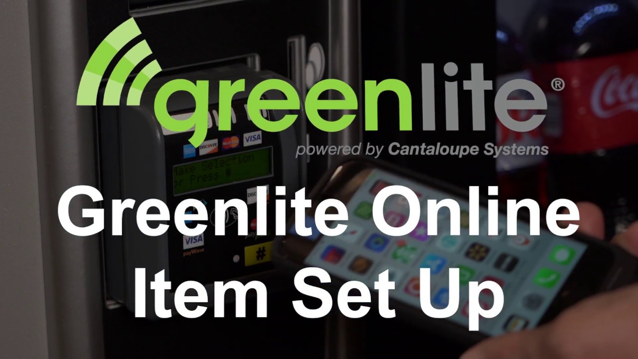 Greenlite: Item Set Up - YouTube