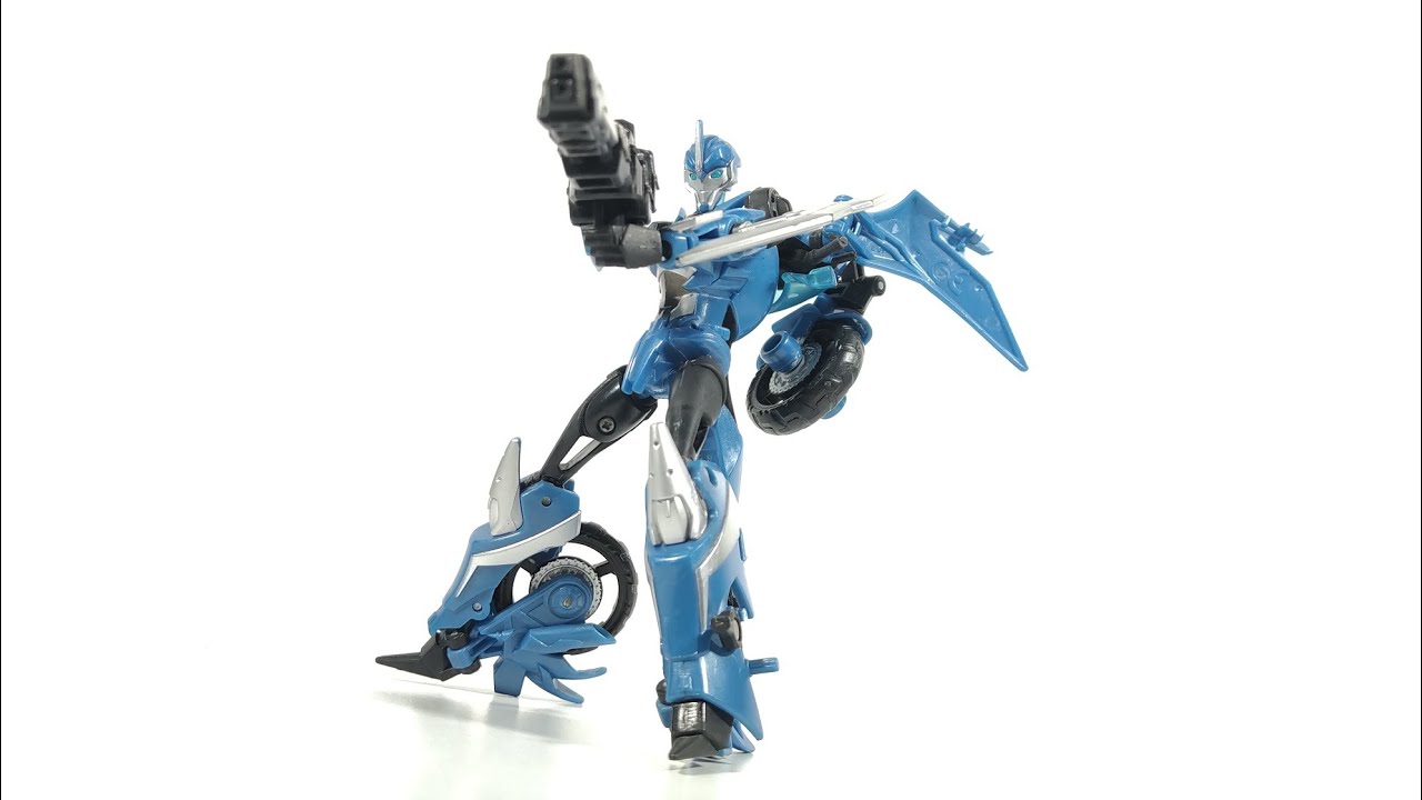 Transformers Prime RiD Deluxe Class Arcee - YouTube
