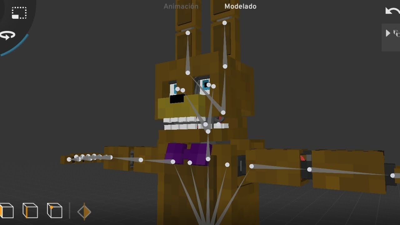 Springbonnie Cradles Animation - YouTube