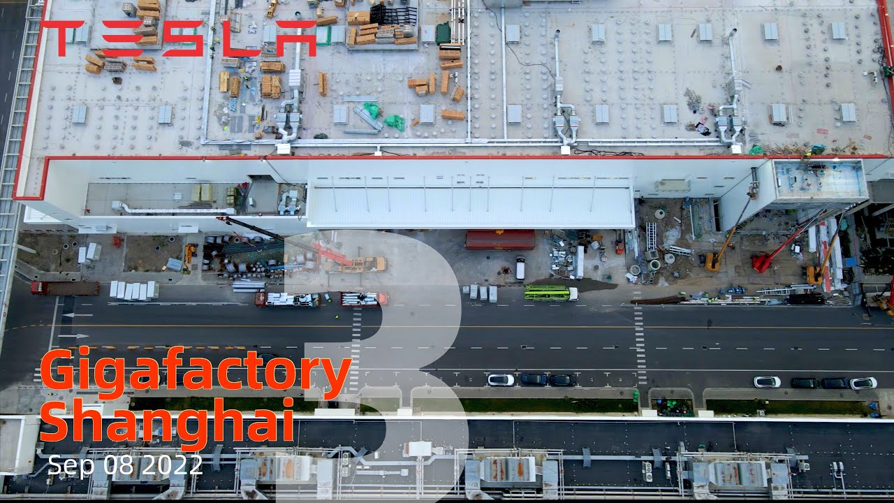 (Sep 08 2022) August sales data Tesla Shanghai Gigafactory's delivery ...