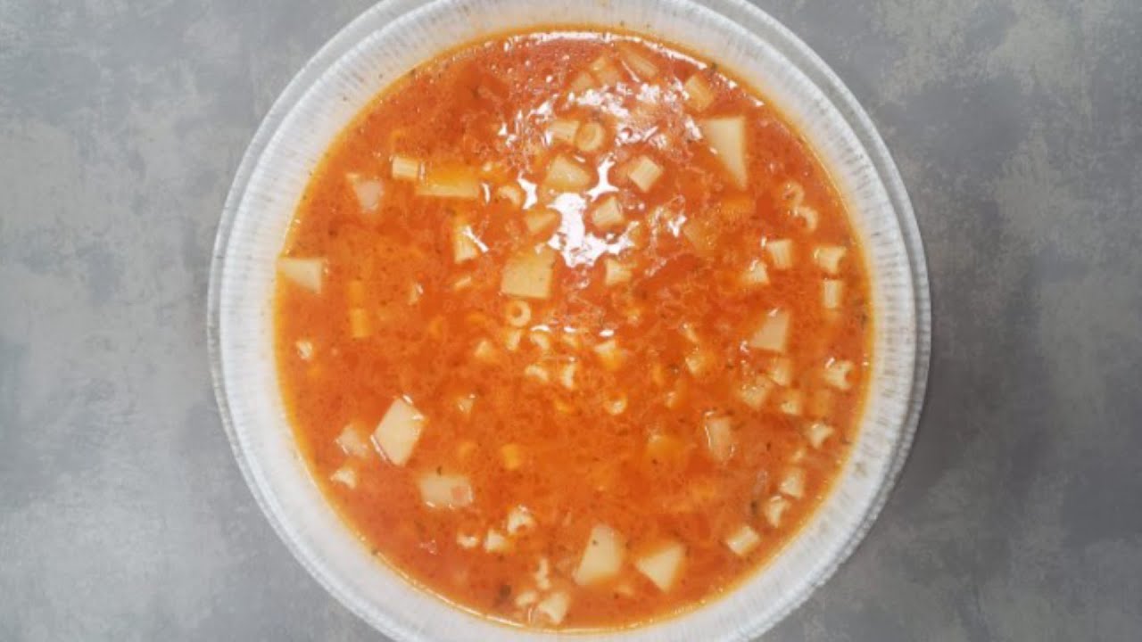 Rreze Dielli - Gjella e tironsve me lëng mishi, patate dhe makarona nga ...