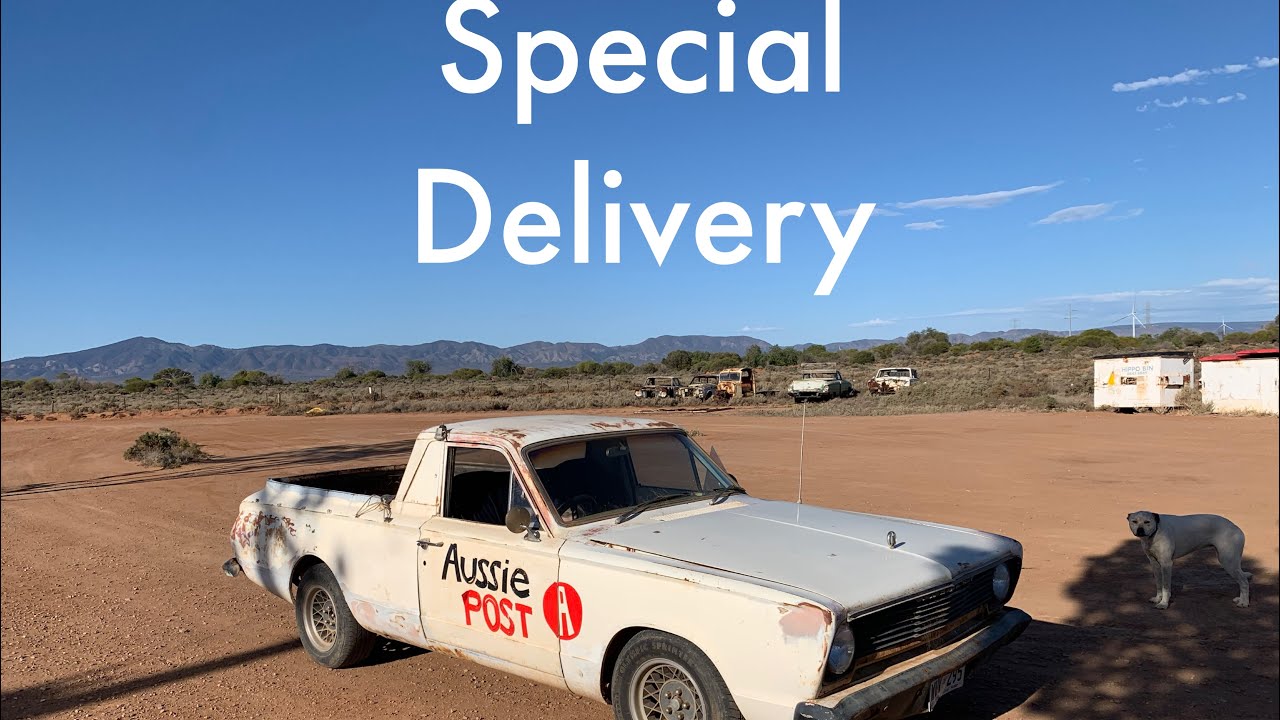 Special delivery in a VC Ute - YouTube