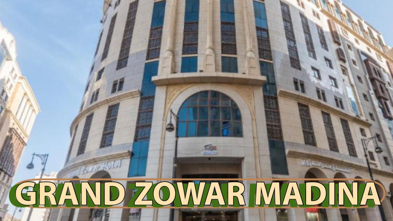 Grand Zowar Madina@FAZALERABTRAVELANDTOURSPVTLTD - YouTube