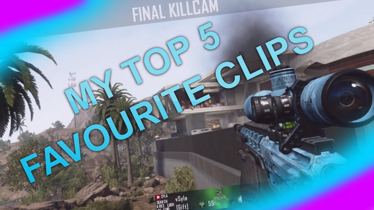 My Top 5 Favourite Clips - first vid of 2020 - YouTube
