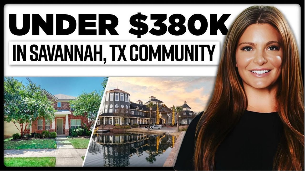 Explore This Stunning Home Under $380K in Savannah, TX with Resort ...