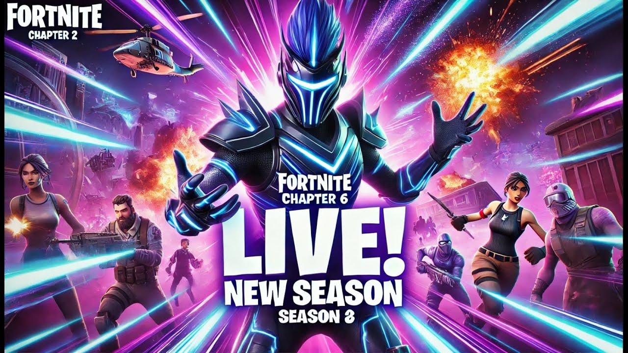 "UNLOCKING EVERYTHING in FORTNITE CH6 S2 LIVE!" - YouTube