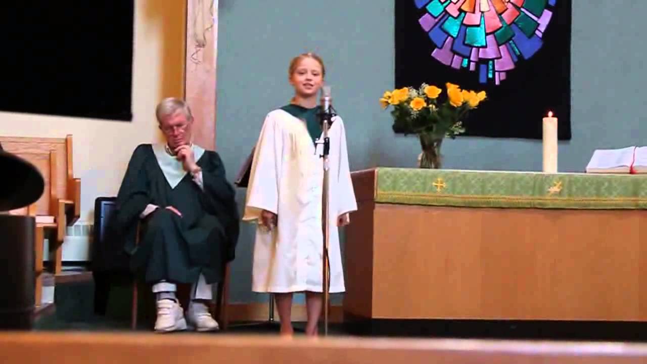 Hayley Reid, The blessing - YouTube