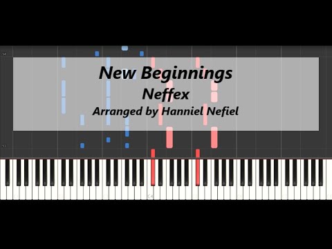 Neffex - New Beginnings (Advanced Piano Tutorial) - YouTube